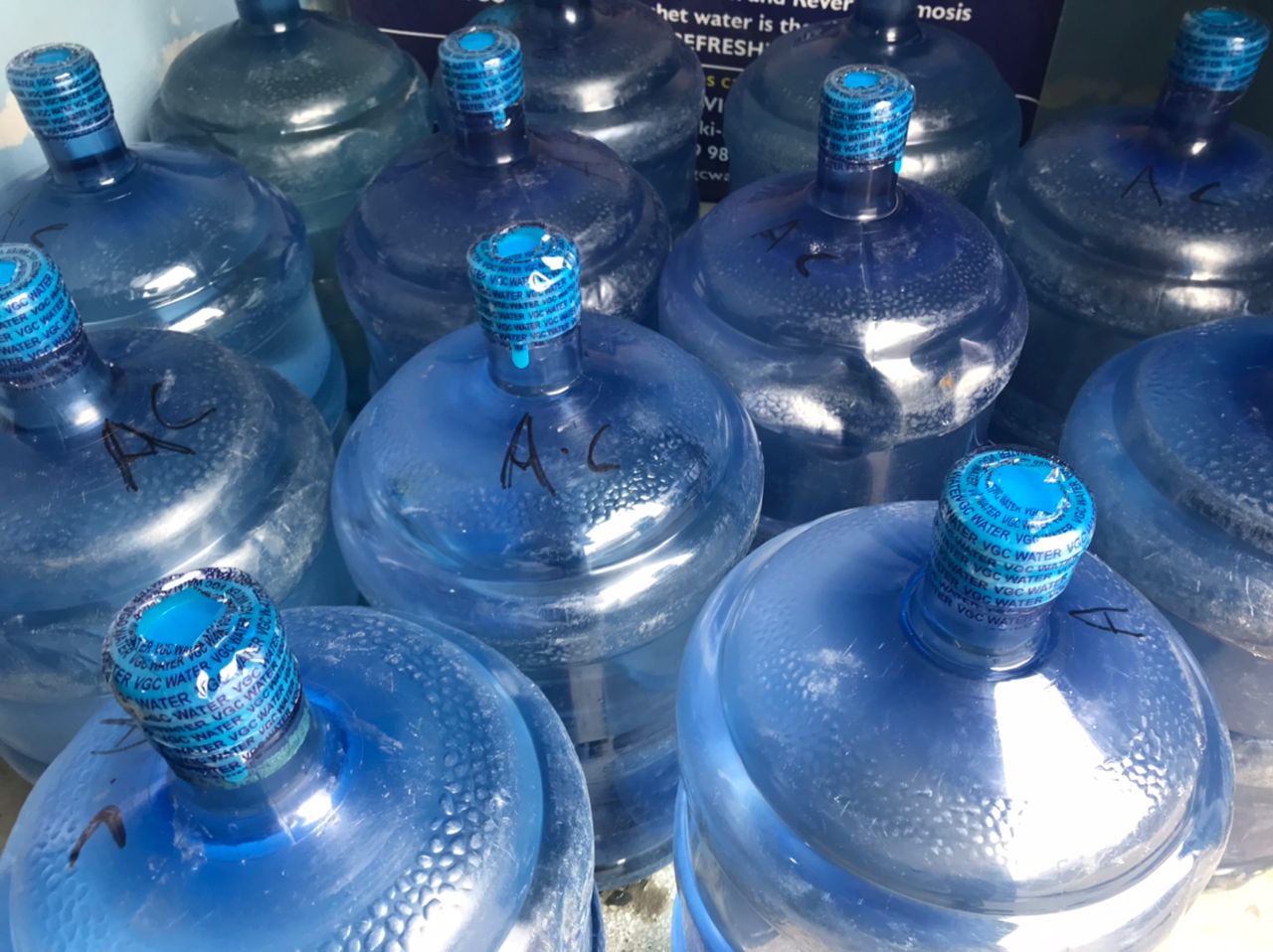 Supply of Potable Water - VGC Water