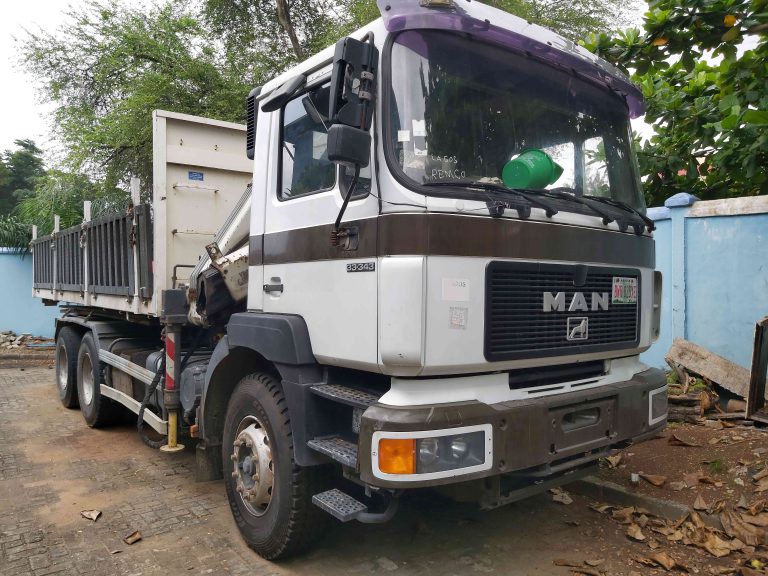 Hiab Truck (HIRING) - VGC Water