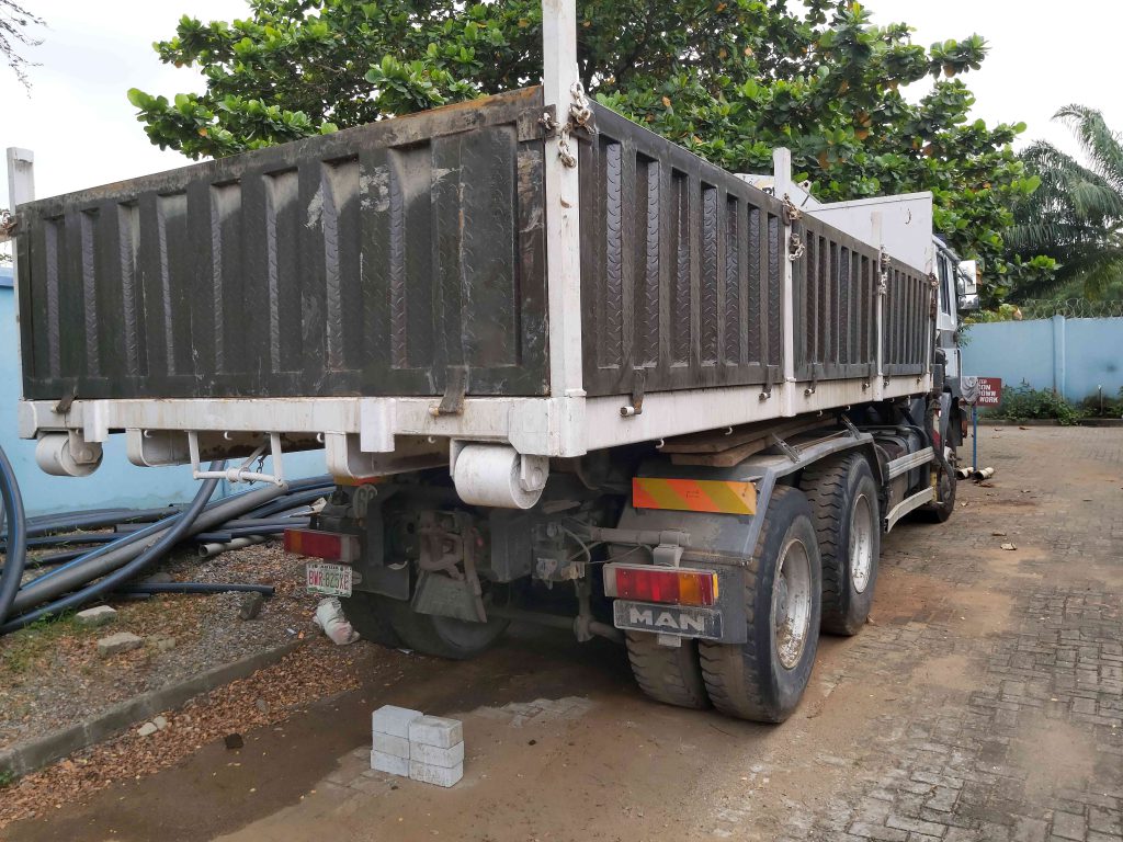 Hiab Truck (HIRING) - VGC Water